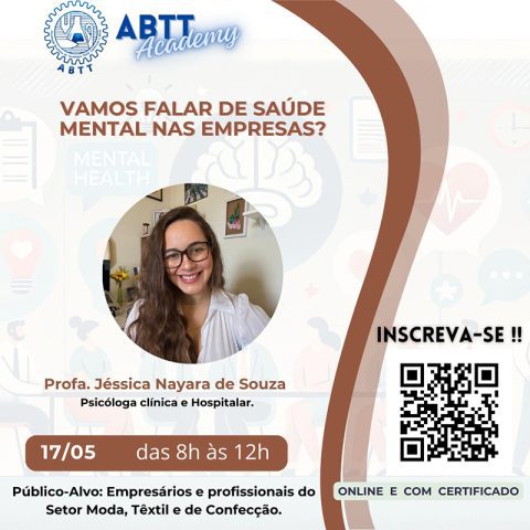 Vamos falar da saúde mental das empresas - ABTT - Associação Brasileira ...