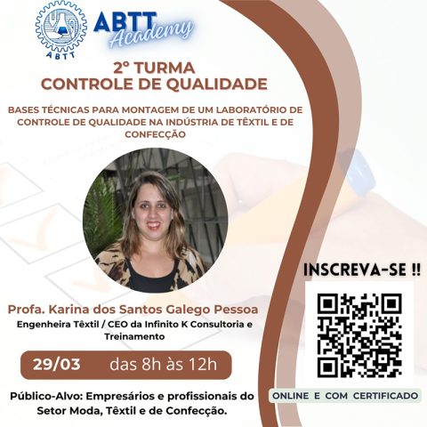 2º turma - Controle de qualidade - ABTT - Associação Brasileira de ...